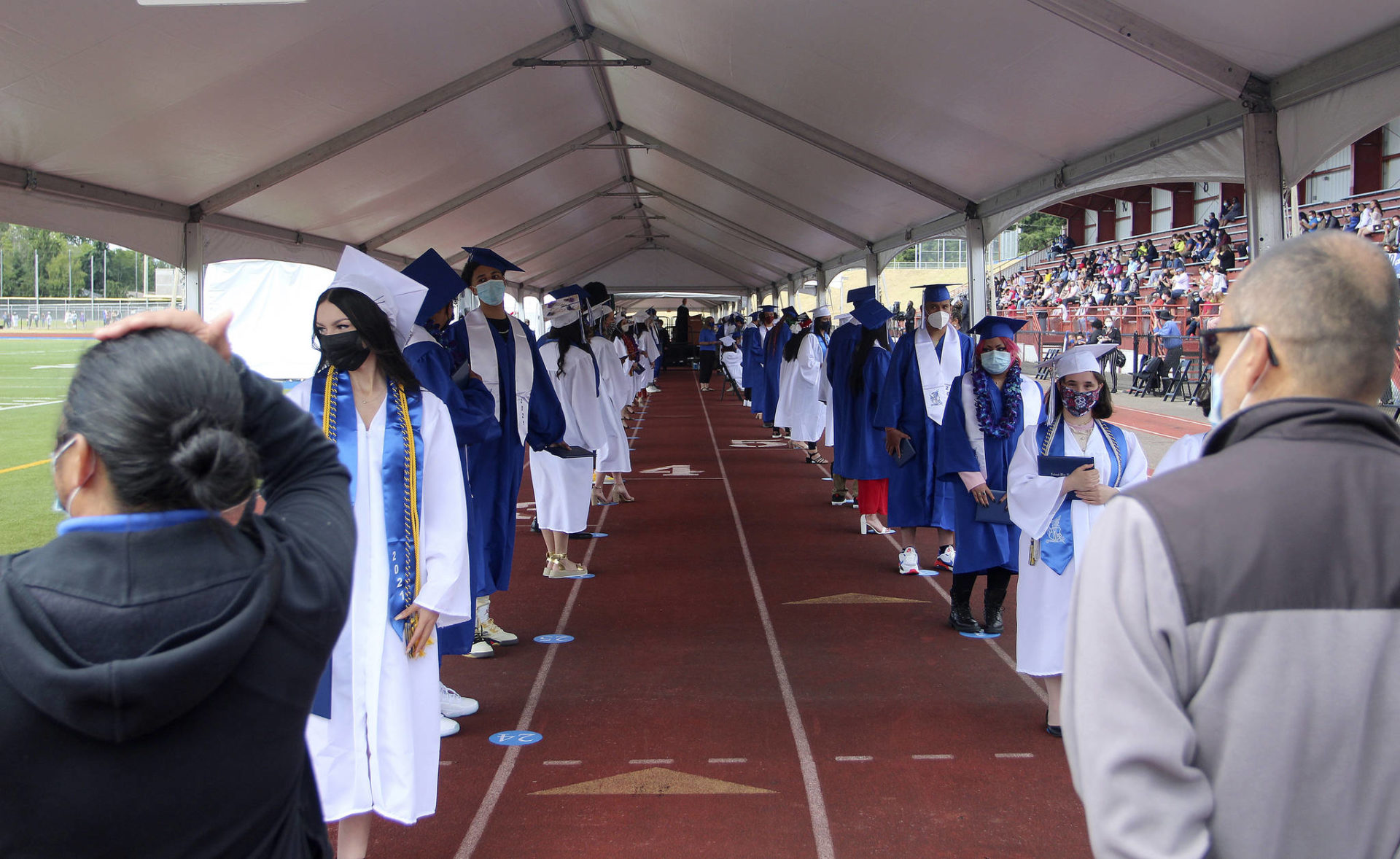 Graduating with gratitude: Federal Way’s class of 2021 reaches the ...
