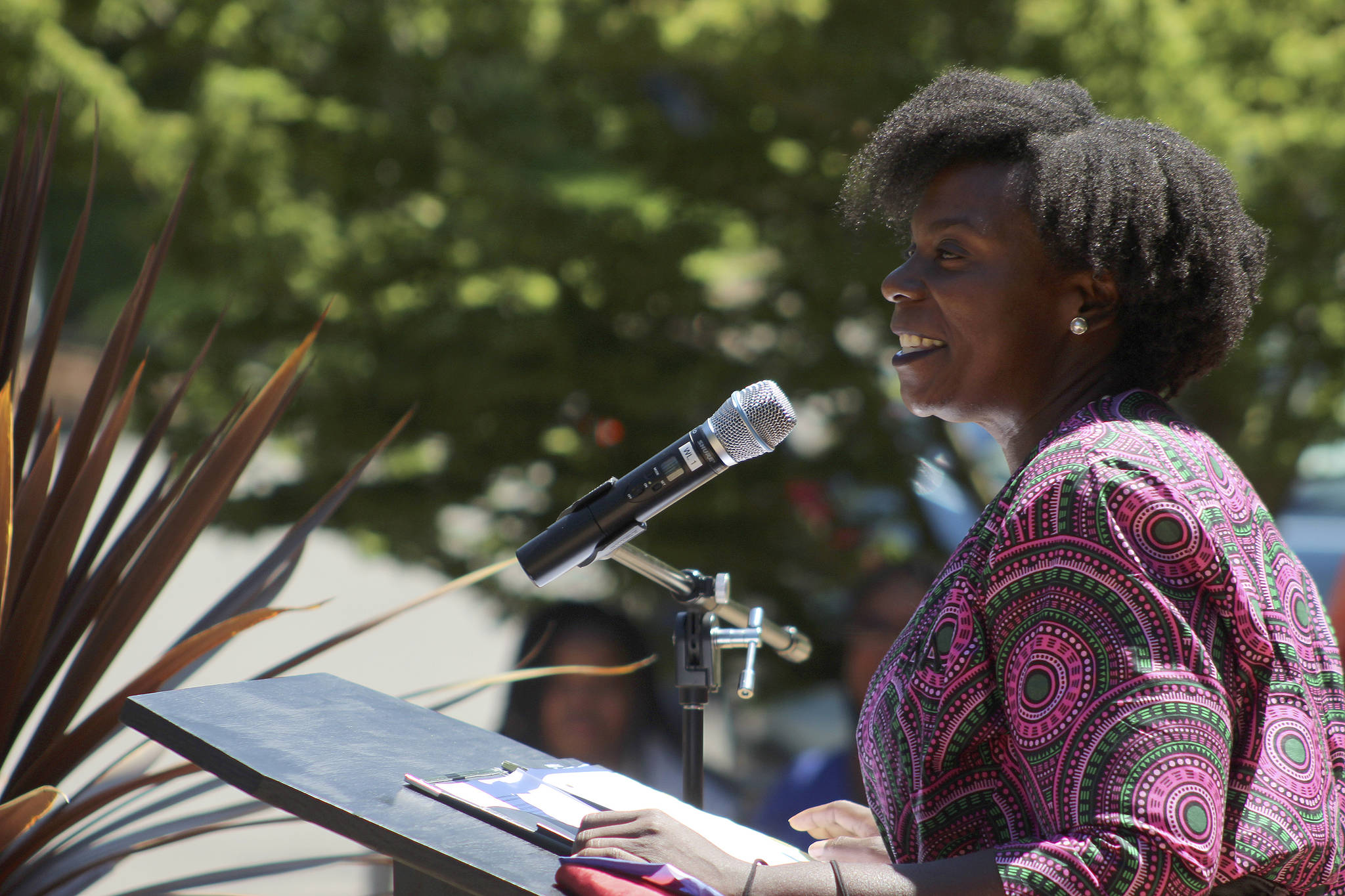 Juneteenth flag raised at Federal Way City Hall | Federal Way Mirror