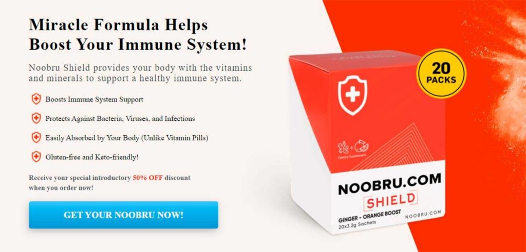 Noobru Shield Reviews - Is Noobru Immunity Boost Supplement Legit? | Federal Way Mirror
