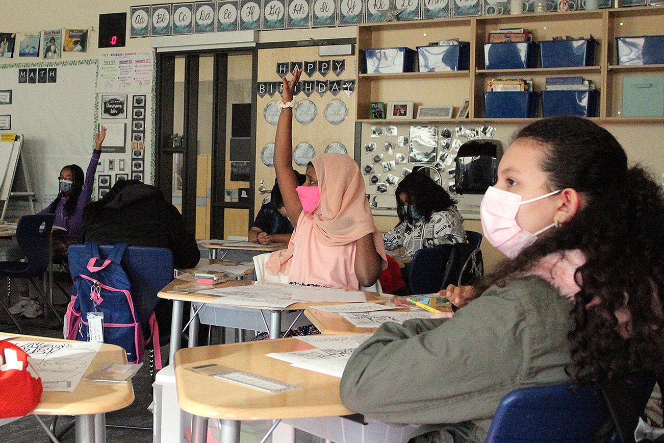 Federal Way students return to classrooms for new school year | Federal ...