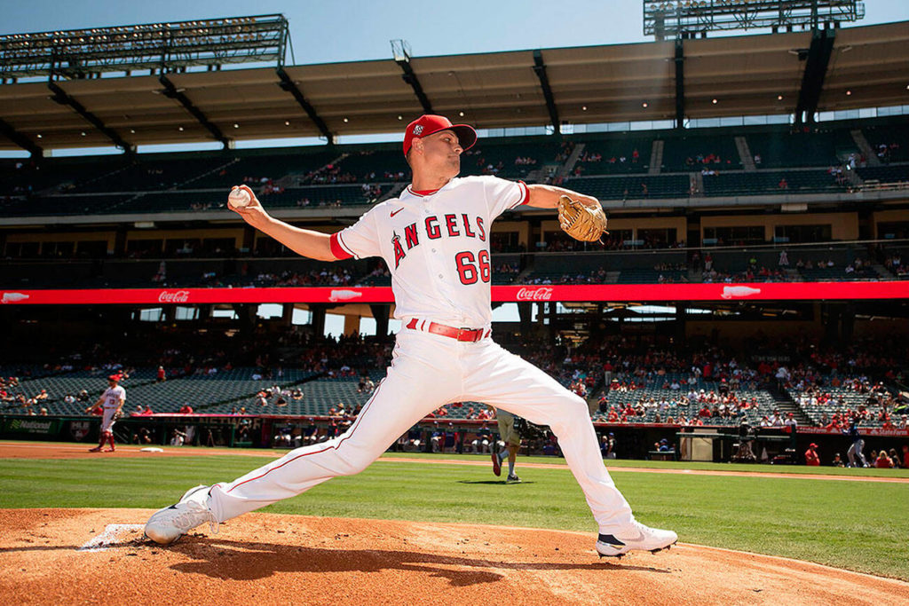 Decatur grad Janson Junk makes MLB debut with Angels | Federal Way Mirror