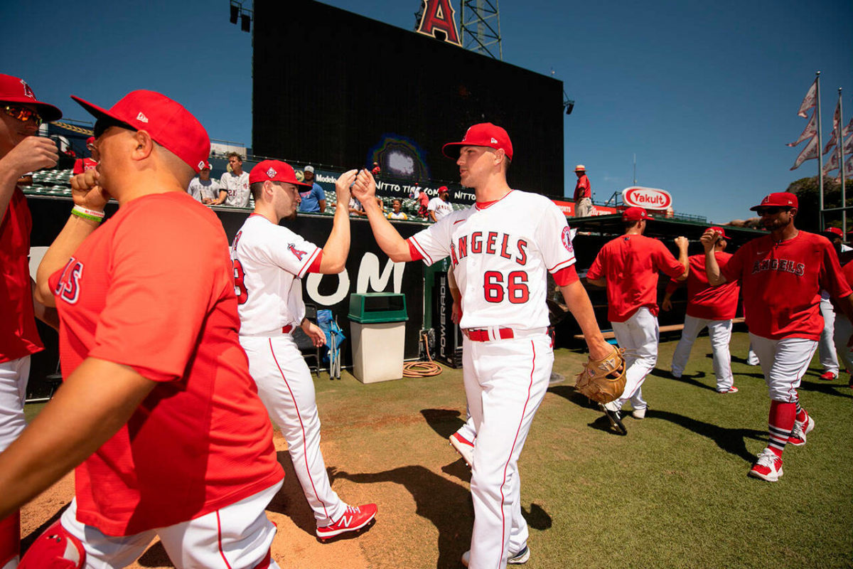 Decatur grad Janson Junk makes MLB debut with Angels | Federal Way Mirror