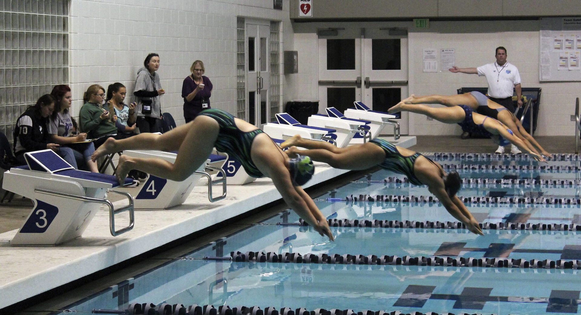 Fans allowed at upcoming state swim and dive championships | Federal ...