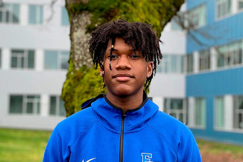 Federal Way Mirror Male Athlete of the Week for Jan. 21: Vaughn Weems ...