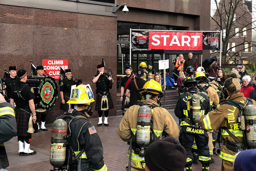 Local firefighter finds new motivation for LLS Firefighter Stairclimb ...