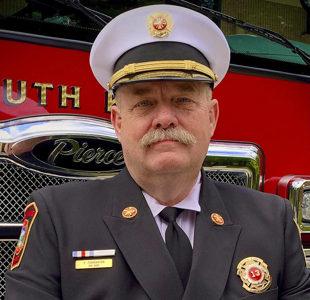 Former fire chief Vic Pennington applies for Des Moines City Council ...