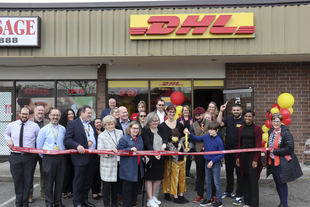 DHL Express opens brick-and-mortar shop in Federal Way | Federal Way Mirror