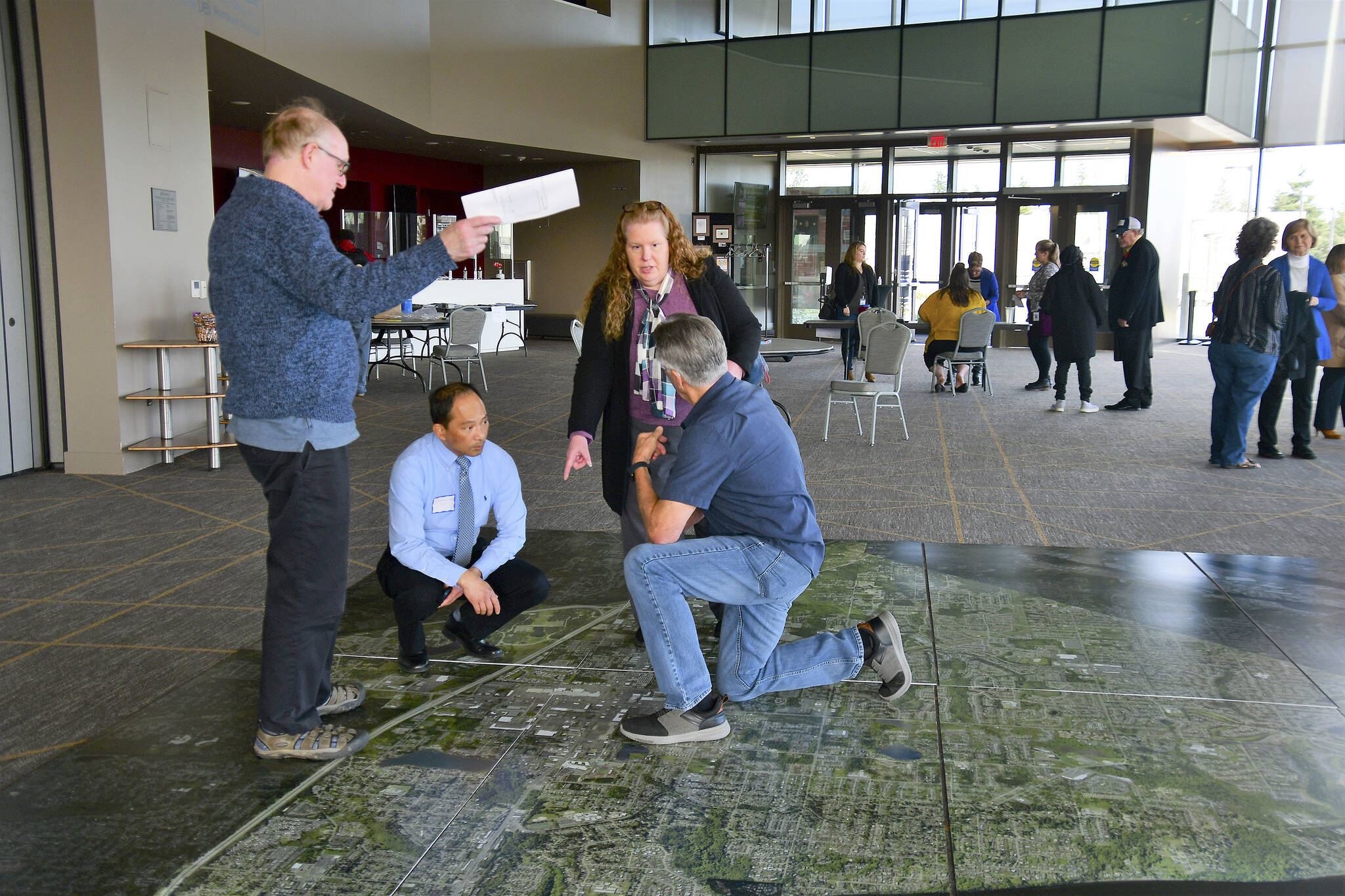Future of Federal Way: City hosts open house on downtown development ...