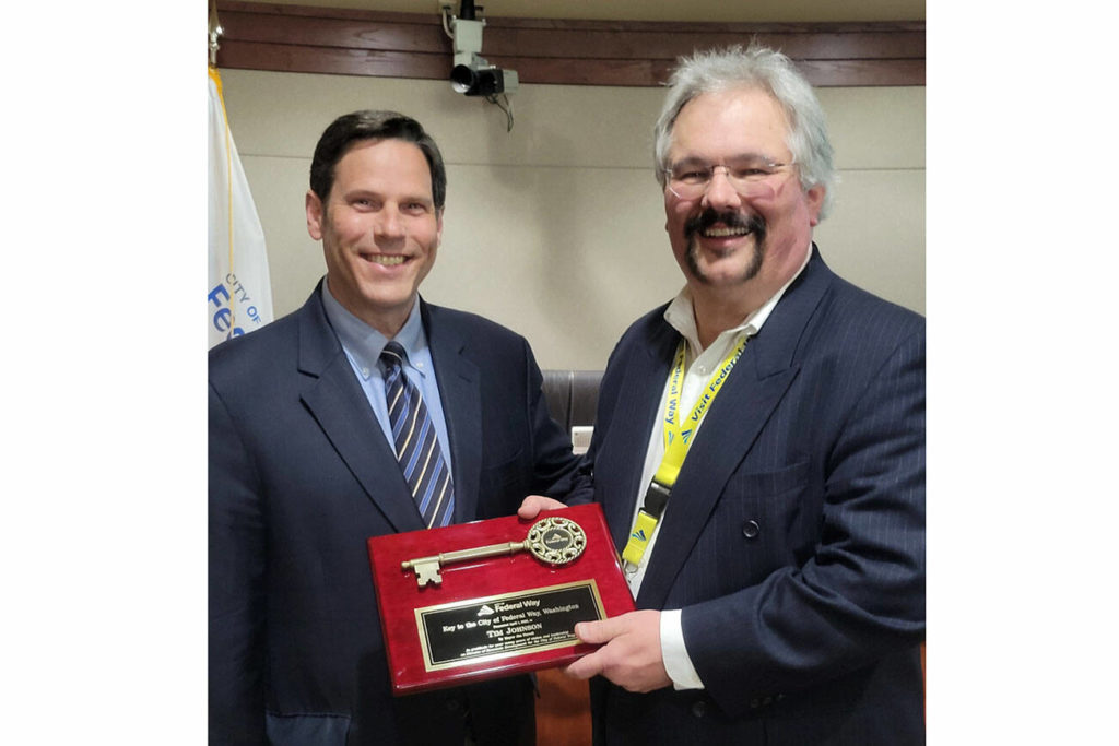 Federal Way’s Director of Economic Development Tim Johnson resigns ...