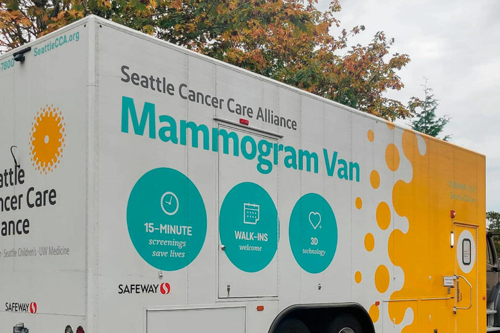 Seattle Cancer Care Alliance ‘Mammovan’ coming to Federal Way | Federal ...