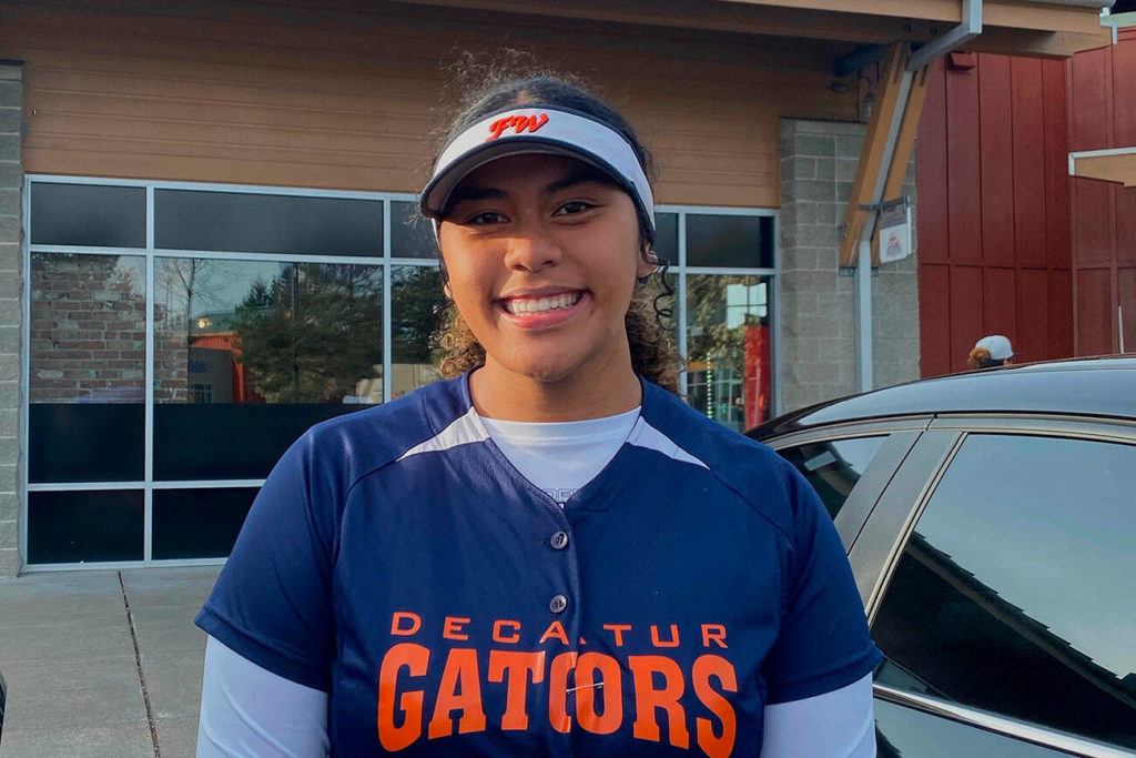 Federal Way Mirror Female Athlete of the Week for April 8: Alosina ...