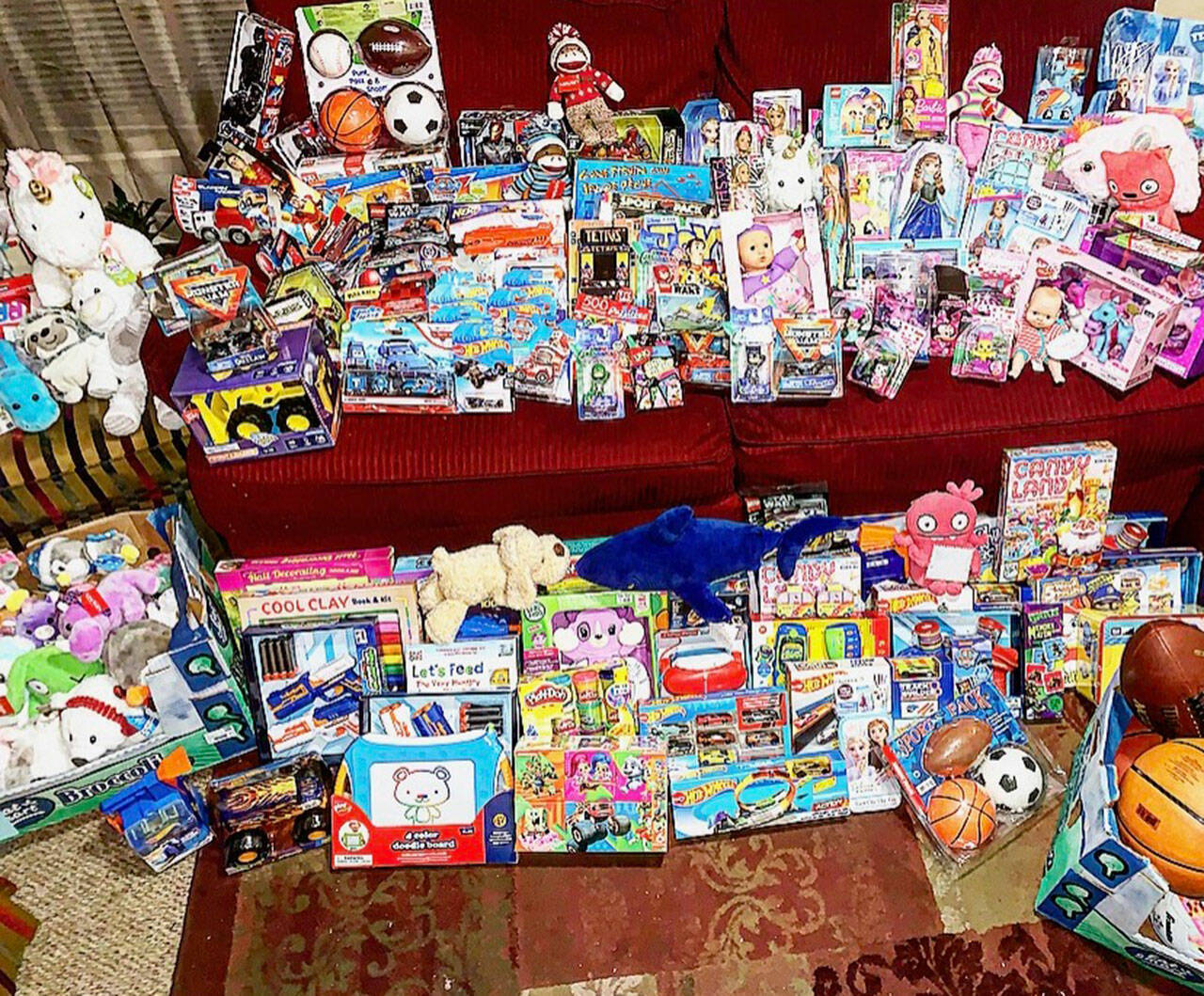 Father honors late son with annual toy drive | Federal Way Mirror