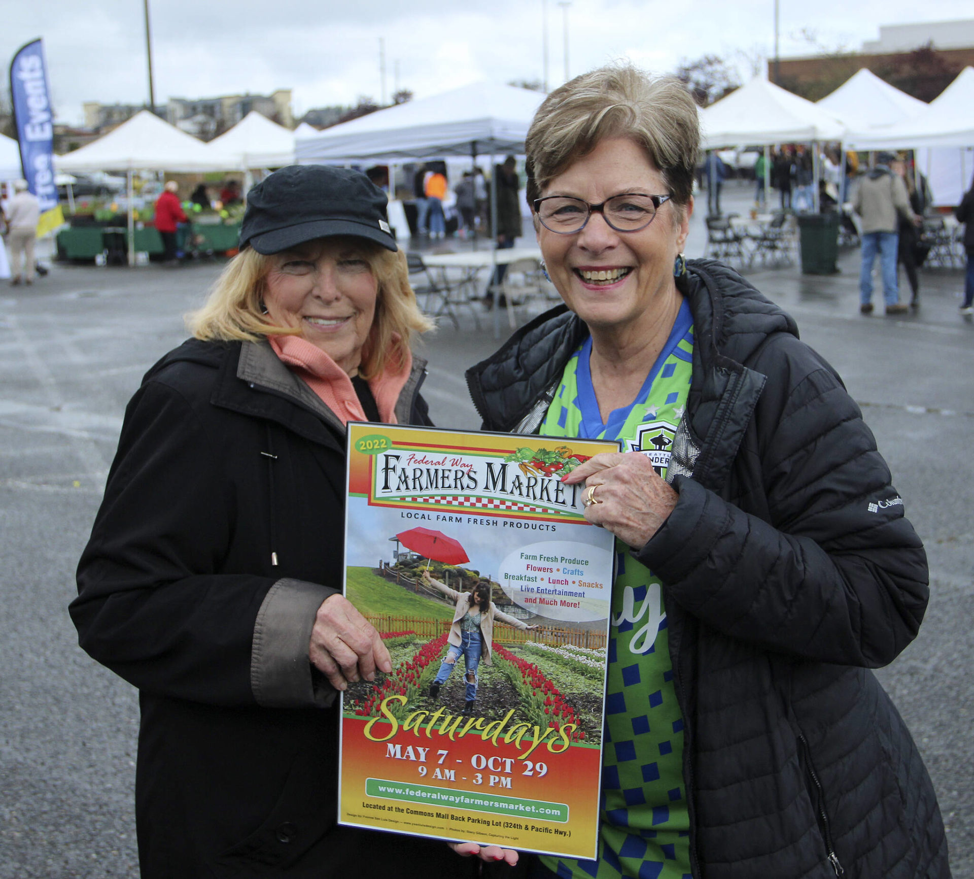 Opening day at the Federal Way Farmers Market | Federal Way Mirror