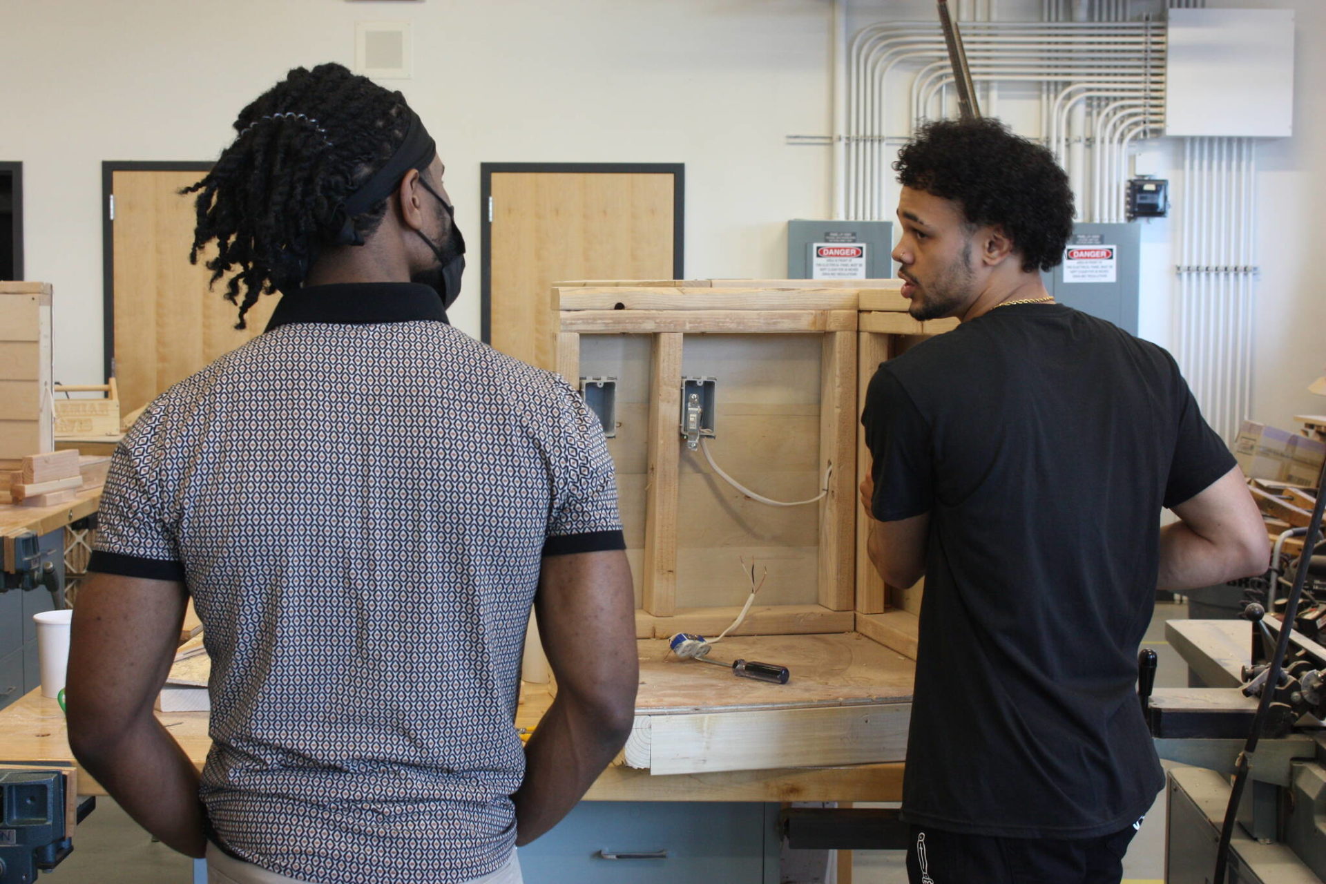 Giving students the tools: High schoolers learn technical skills to be ...
