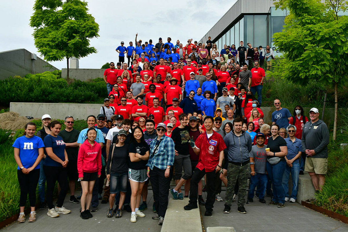 For the love of Federal Way: Hundreds volunteer at annual We Love Our ...