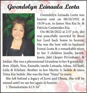 Obituaries | Federal Way Mirror