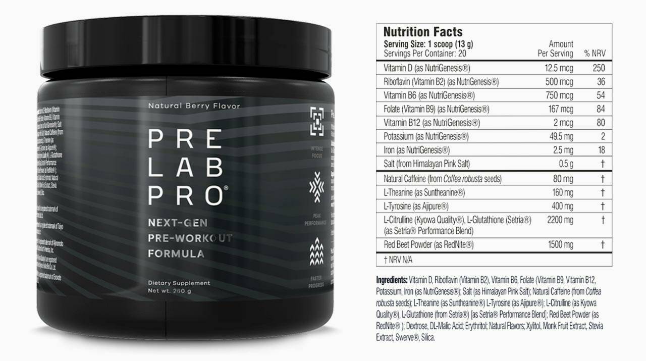 Pre Lab Pro Reviews: Is It Worth Buying? | Federal Way Mirror