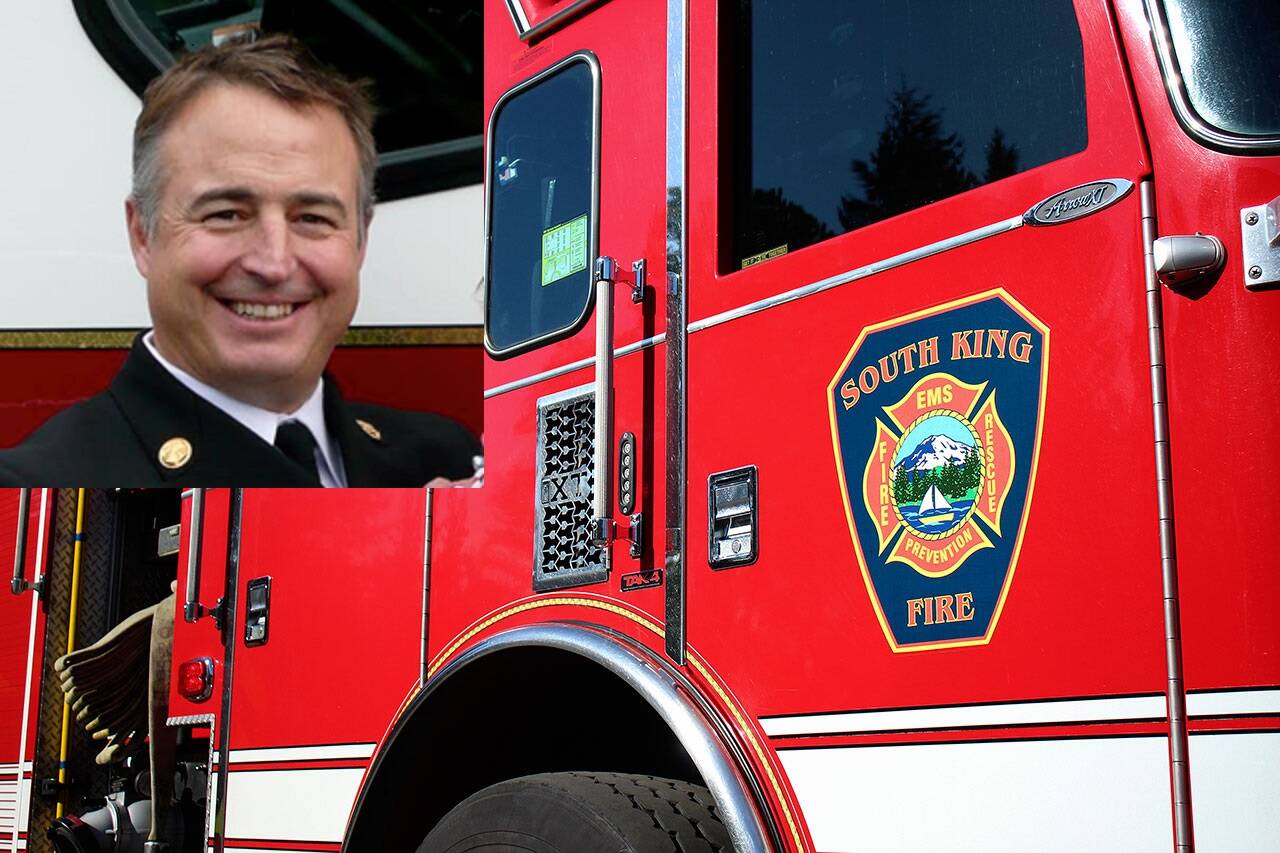 South King Fire and Rescue names new assistant chief of operations ...