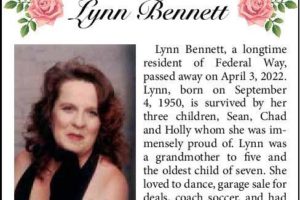 Lynn Bennett | Obituary | Federal Way Mirror