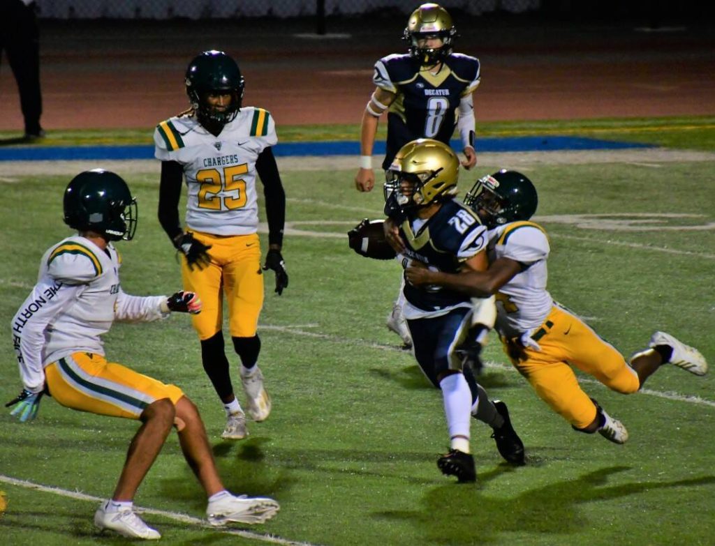 Decatur football falls to Kentridge after 2-0 start to season | Federal ...