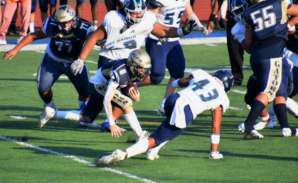 Mount Rainier Rams vs. Decatur Gators | Field Photos | Federal Way Mirror