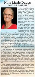 Obituaries | Federal Way Mirror
