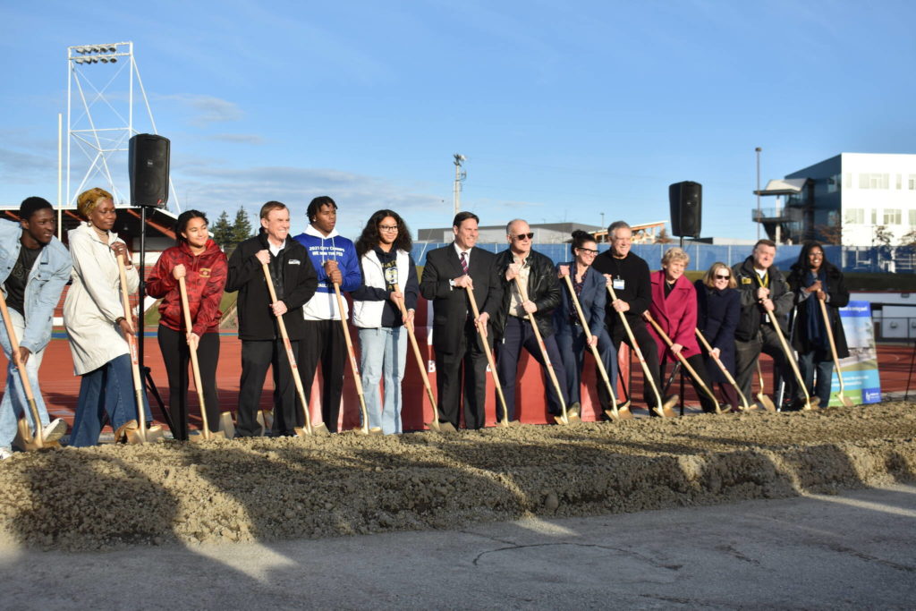 Groundbreaking ceremony kicks off renovations at Federal Way Memorial ...