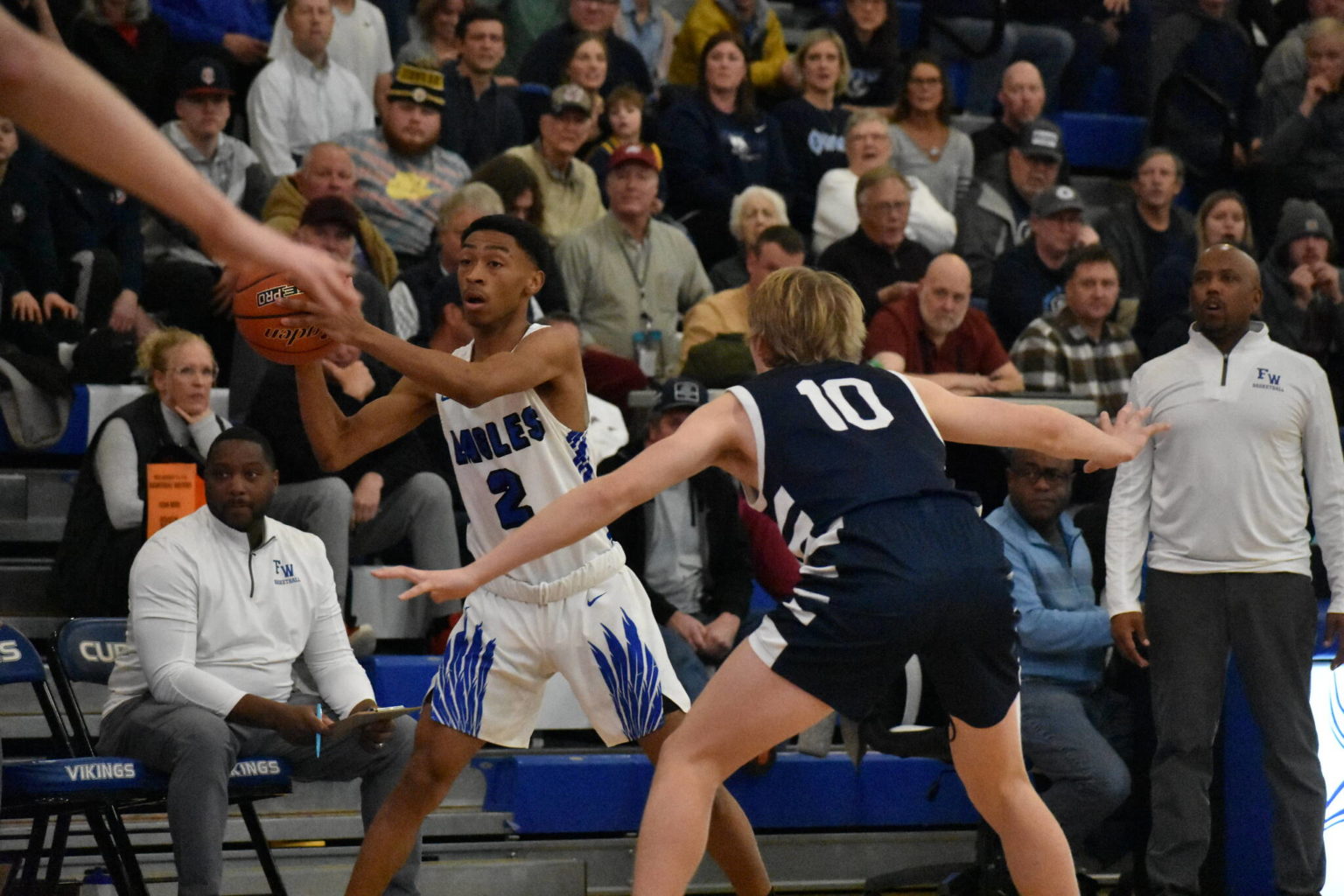 Federal Way Eagles’ win streak scratched up by the Bears | Federal Way ...