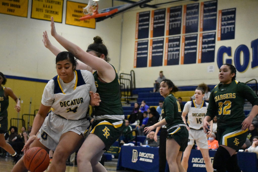 Decatur girls basketball one win away from history | Federal Way Mirror