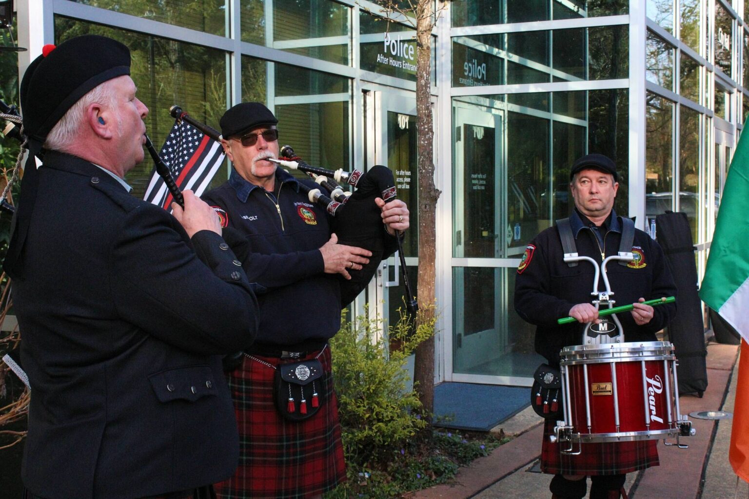 Federal Way raises the Irish flag | Federal Way Mirror