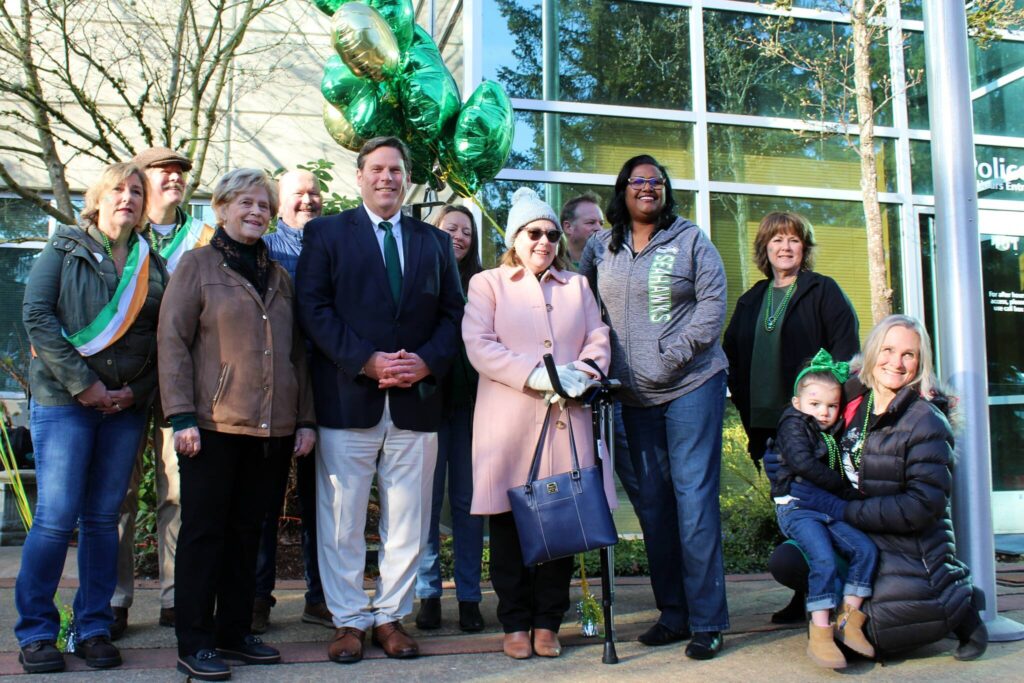 Federal Way raises the Irish flag | Federal Way Mirror