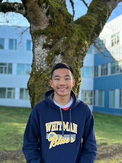 Federal Way Mirror Male Athlete of the Week for March 24: Michael Tran | Federal Way Mirror