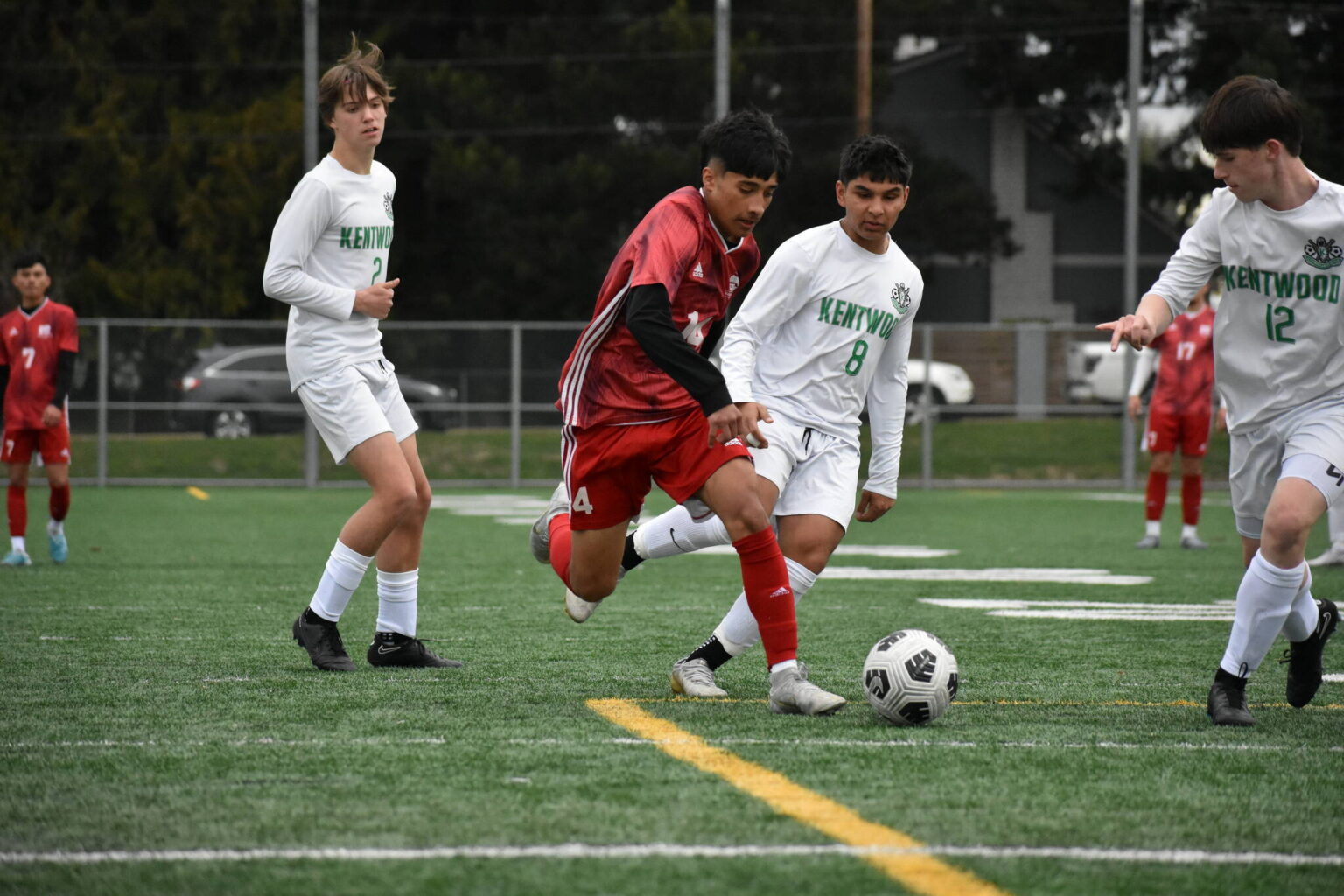 Thomas Jefferson Raiders leave with a draw against Kentwood | Federal ...