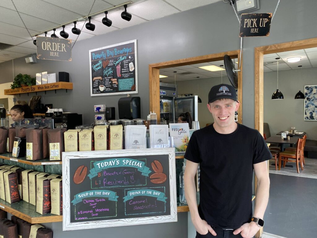 Poverty Bay Cafe reopens in Federal Way | Federal Way Mirror