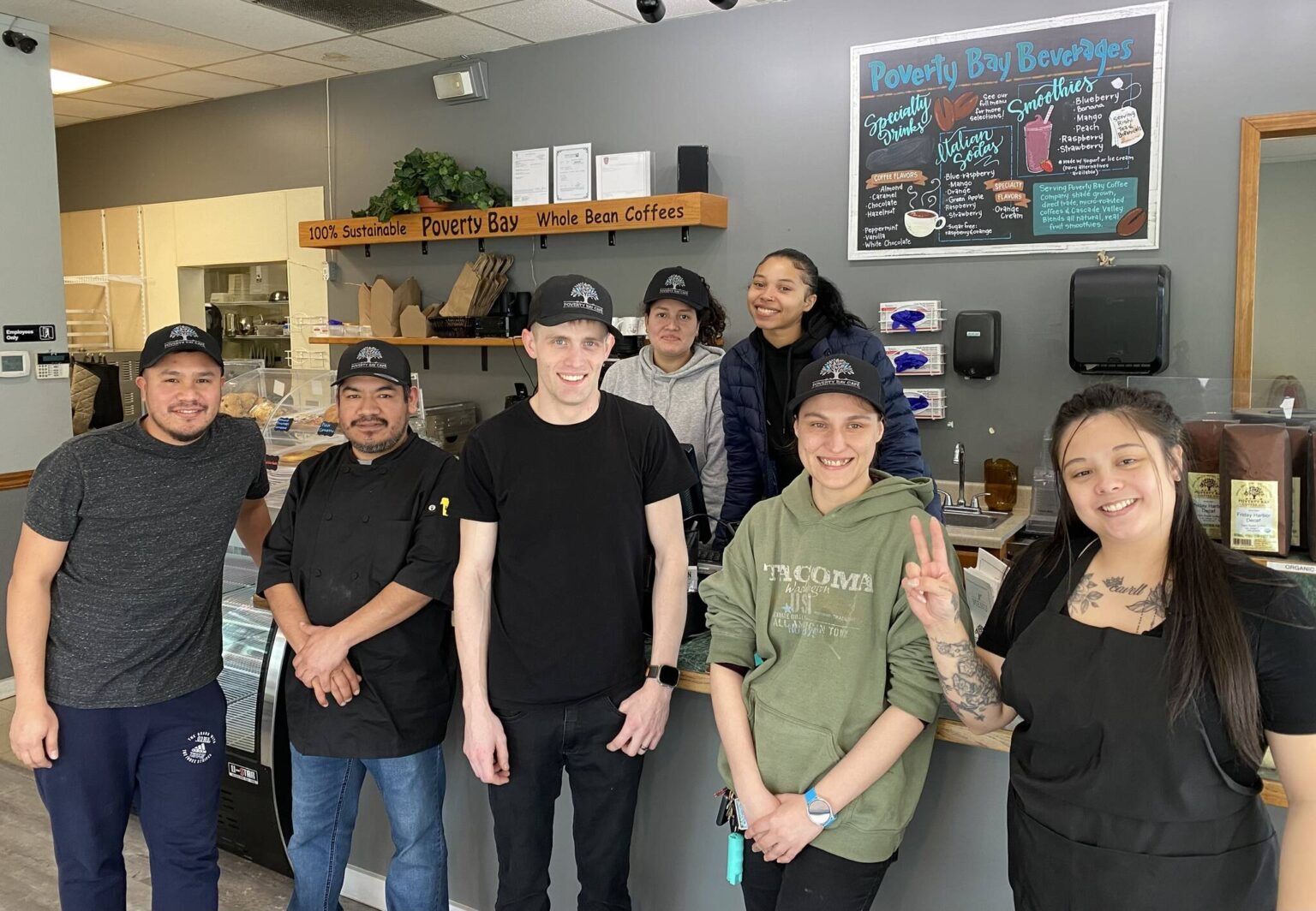 Poverty Bay Cafe reopens in Federal Way | Federal Way Mirror