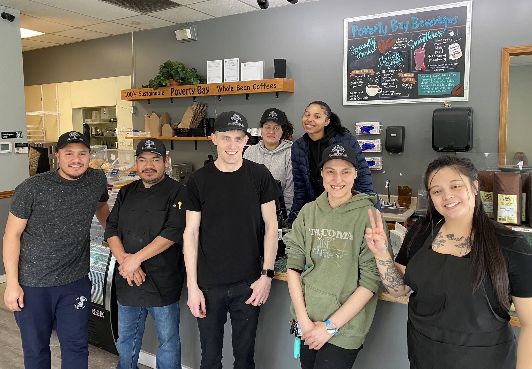 Poverty Bay Cafe reopens in Federal Way | Federal Way Mirror