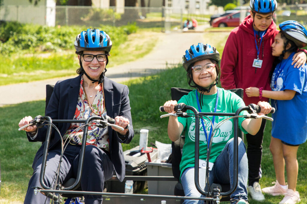 ‘Fueling the fun’: Adapted PE gives all students an opportunity for ...