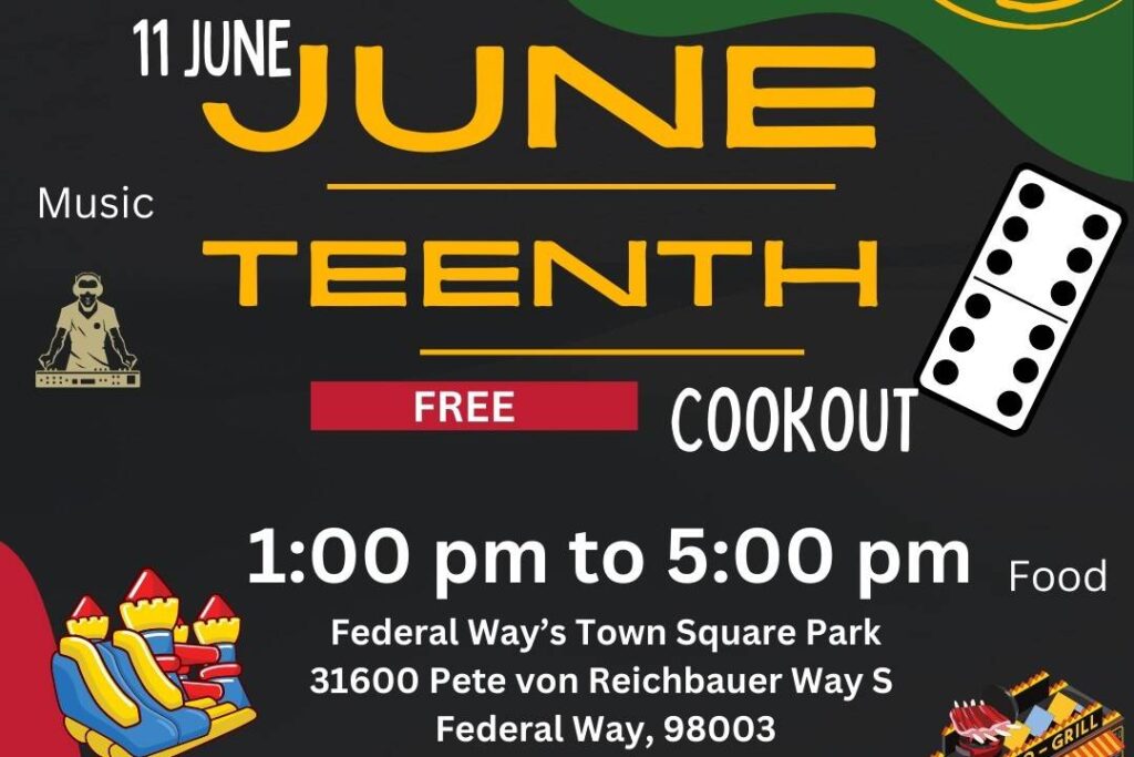 FW Black Collective hosting Juneteenth cookout June 11 | Federal Way Mirror