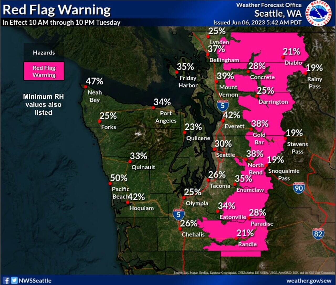 Washington at ‘epicenter’ of wildfire threat | Federal Way Mirror
