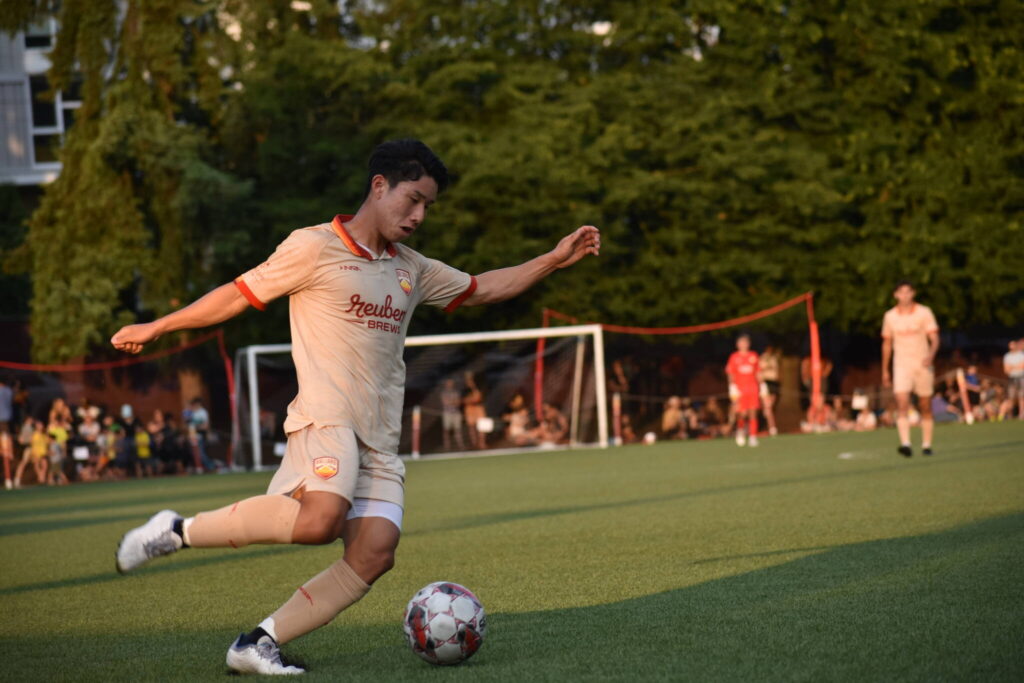 Ballard FC second year soccer team off to hot start with ties to ...