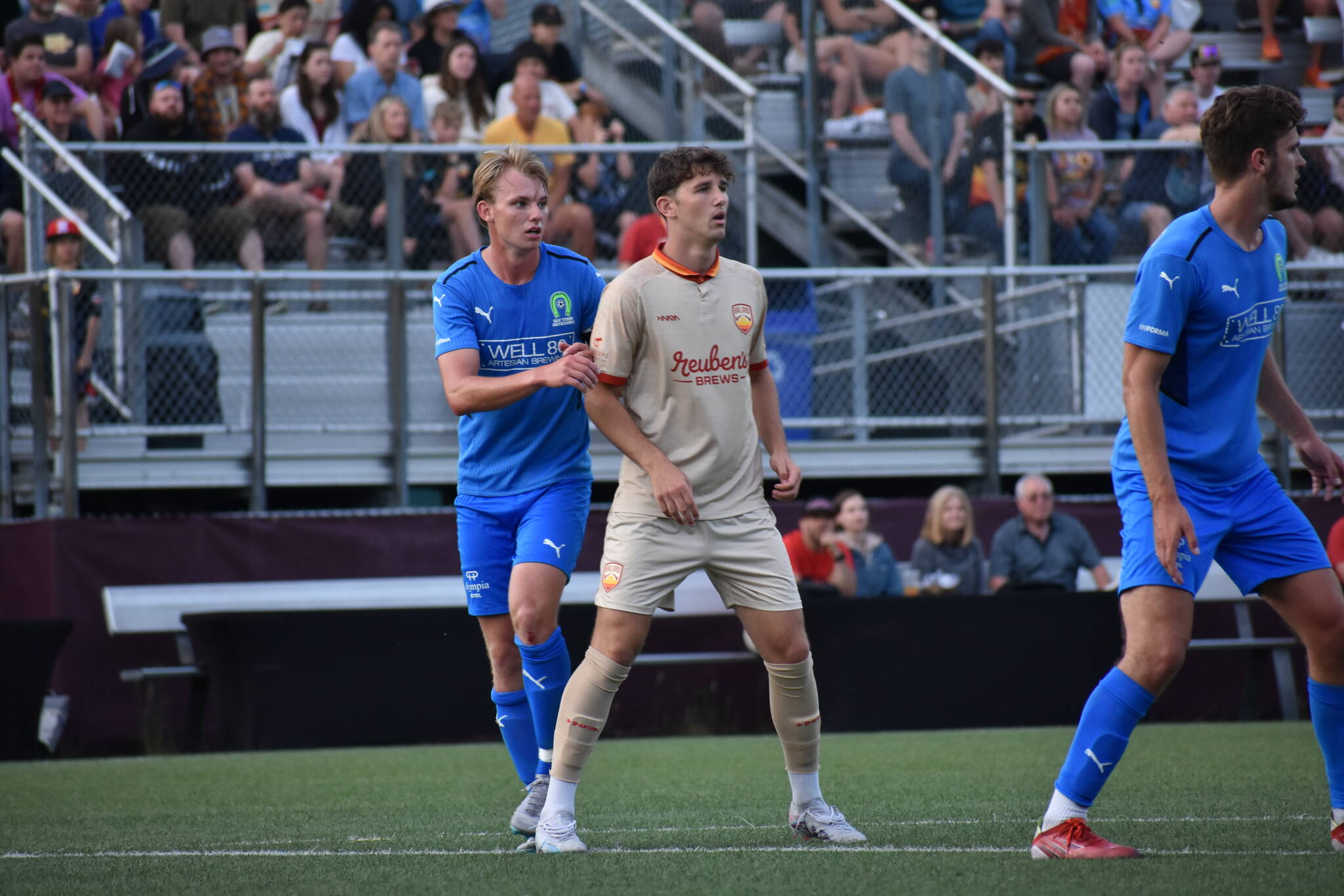 Ballard FC second year soccer team off to hot start with ties to ...