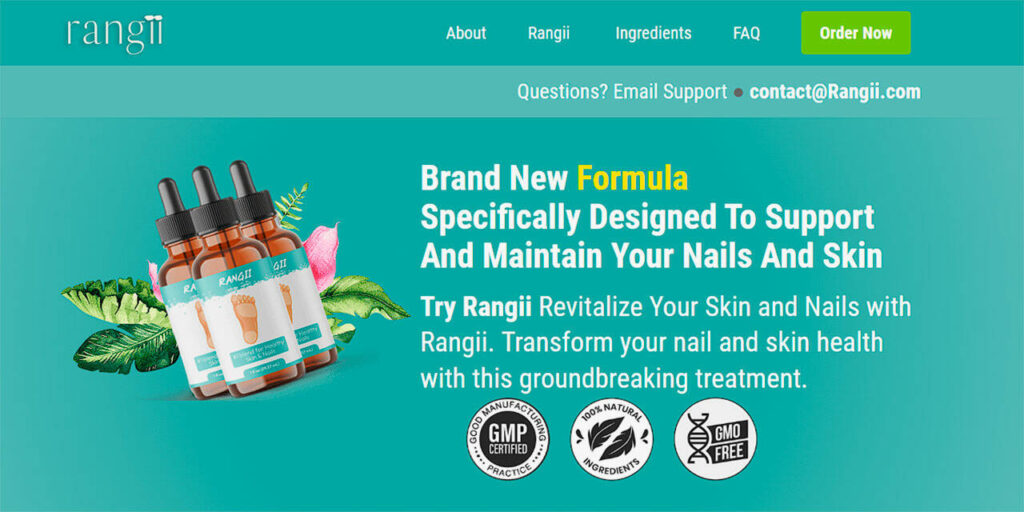 Rangii Reviews (2023 Update) Will Rangii Toenail Fungus Oil Remover ...