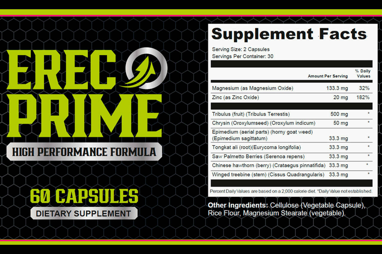 ErecPrime Reviews - Negative Side Effects Risk or Real User Benefits? | Federal Way Mirror