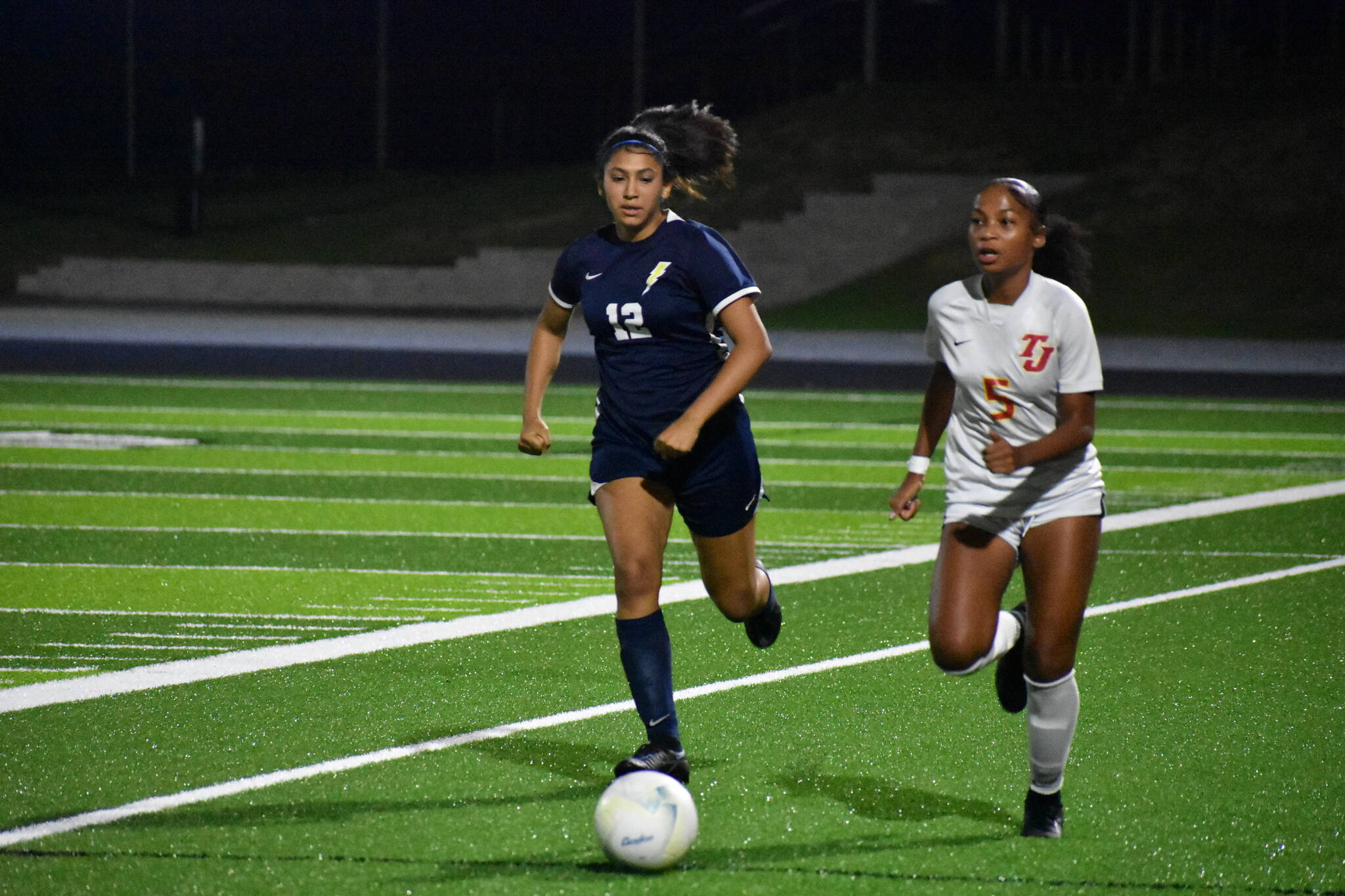 Thomas Jefferson takes down Beamer in FW Memorial Field’s inaugural ...