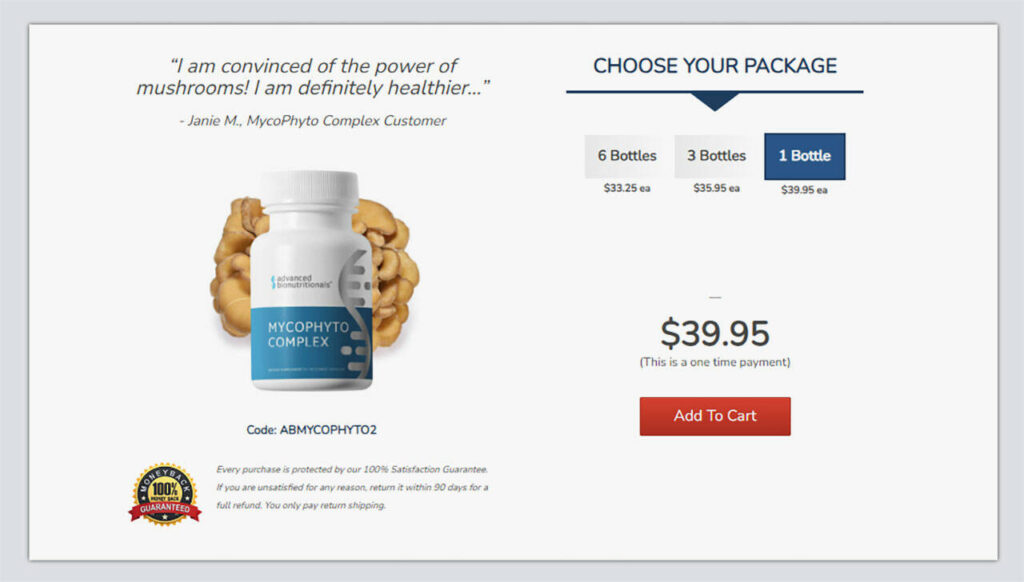 Advanced Bionutritionals MycoPhoto Complex Reviews - Negative Side ...