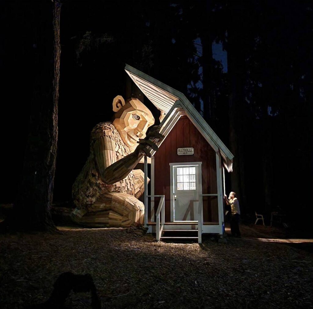 Trolls from Denmark make their mark across Puget Sound | Federal Way Mirror