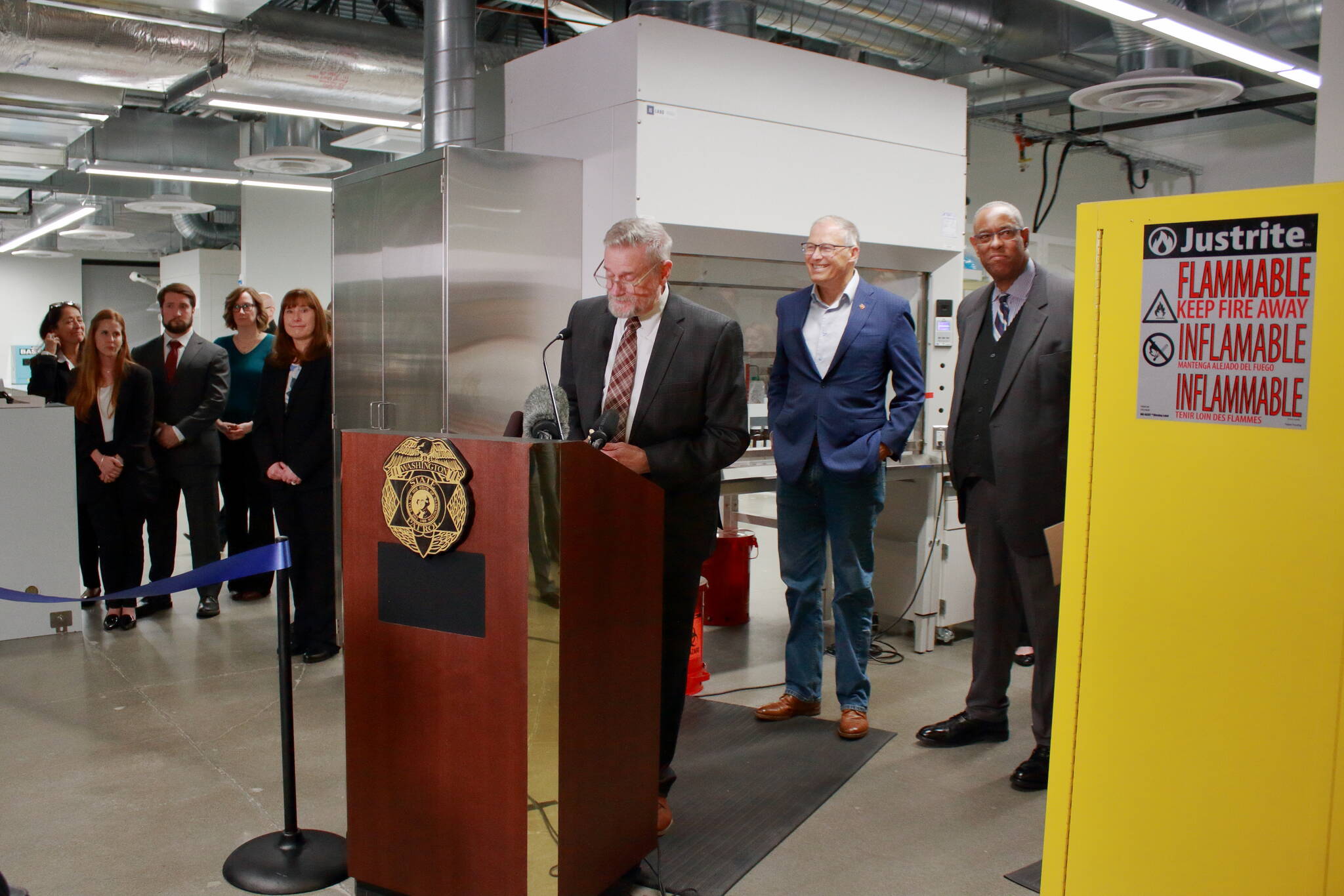 State patrol opens new toxicology lab in Federal Way | Federal Way Mirror
