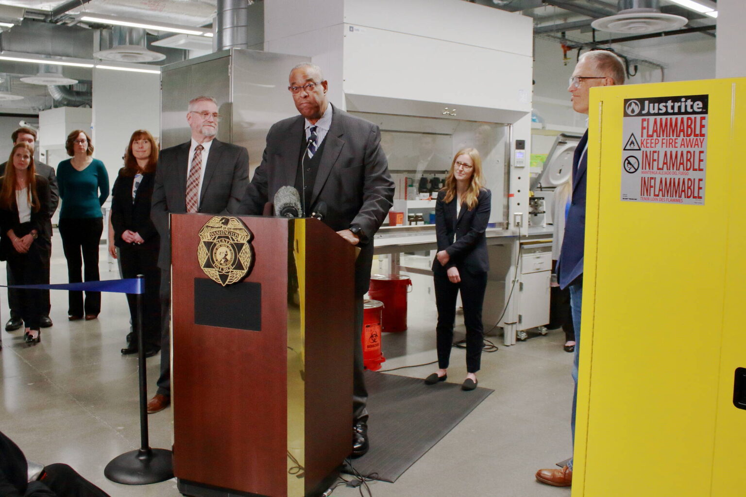 State patrol opens new toxicology lab in Federal Way | Federal Way Mirror
