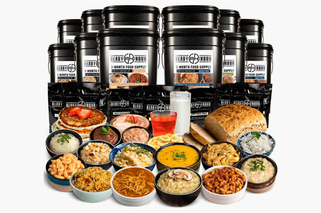 Best Emergency Food Supply Companies: Top 2024 Options to Choose ...