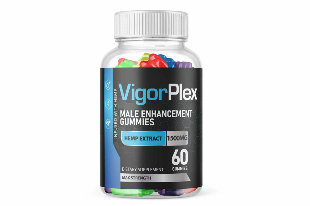 VigorPlex Male Enhancement Gummies Review - Scam or Legit Vigor Plex ME ...